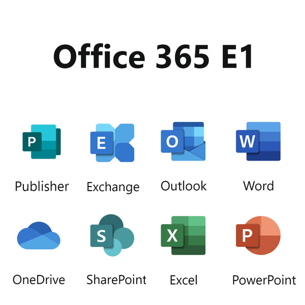 Office 365 E1 (no Teams) - MONTHLY - CloudFirst