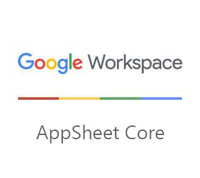 Google Workspace AppSheet Core - Annual - CloudFirst